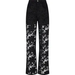 THE NOLI SHOP Celeste High-rise Jean - Black