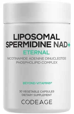CODEAGE Liposomal Spermidine Nad - White