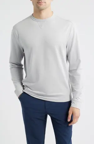 Johnnie-o Willard Crewneck Sweatshirt - Echo