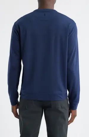 Johnnie-o Willard Crewneck Sweatshirt - Navy