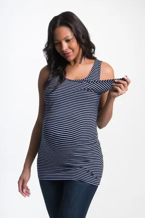 BUN MATERNITY NURSING APPAREL Nursing Tank Top