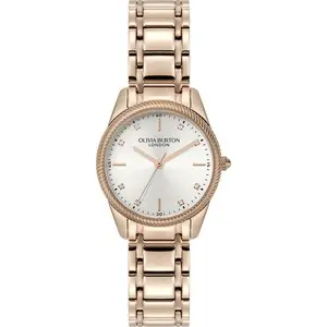 OLIVIA BURTON Egerton Bracelet Watch - Pink/silver