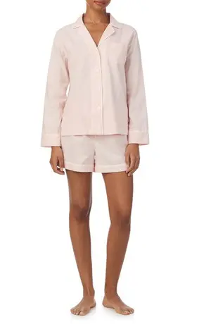 Ralph Lauren Cotton Short Pajamas - Blush