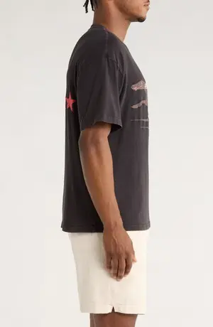 PACSUN Derby Cotton Graphic T-shirt