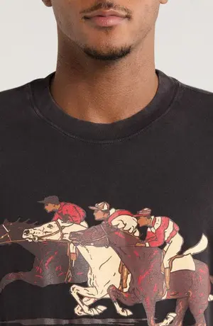 PACSUN Derby Cotton Graphic T-shirt