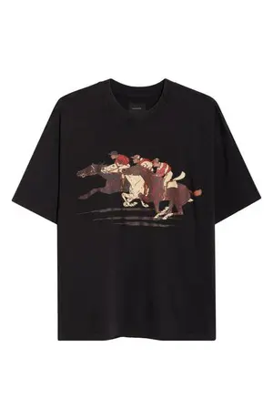 PACSUN Derby Cotton Graphic T-shirt
