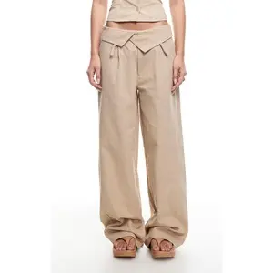Lioness Flourish Foldover Wide Leg Pants