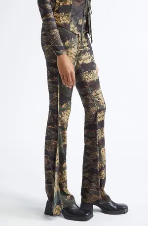 DIESEL® P-affal Camo Flare Pants