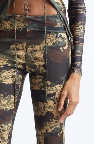 DIESEL® P-affal Camo Flare Pants