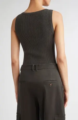 Max Mara Cipro Wool & Cashmere Sweater Tank