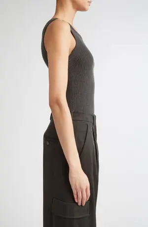 Max Mara Cipro Wool & Cashmere Sweater Tank
