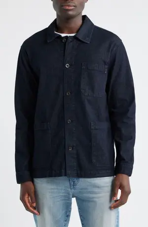 Ag Roari Stretch Denim Chore Coat