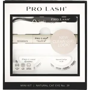 PRO LASH The Clean Edit Mini Lash Kit - Natural Cat Eye