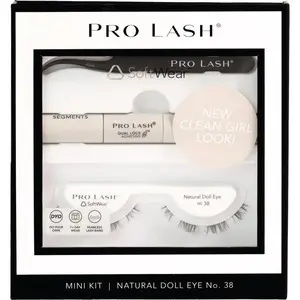 PRO LASH The Clean Edit Mini Lash Kit - Natural Doll Eye