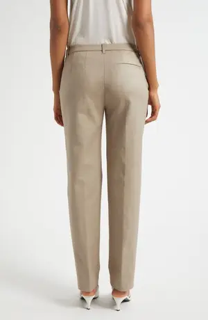 Emporio Armani Stretch Cotton Blend Pants
