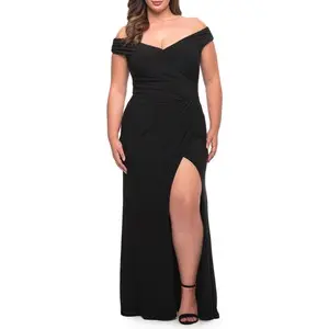 La Femme Off The Shoulder