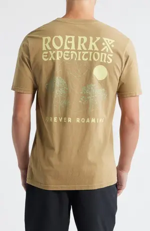 ROARK Forever Roaming Graphic T-shirt
