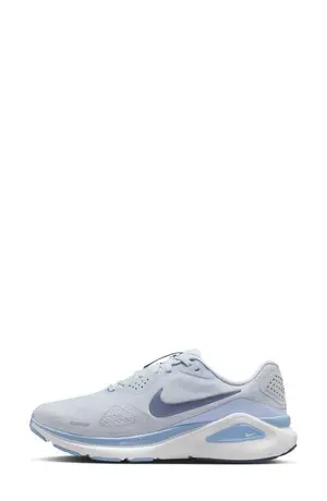 Nike Structure 26 Se Running Shoe - Football Grey/world Indigo