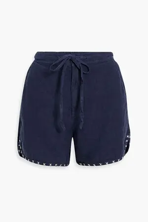 The Elder Statesman Drawstring Bottoms For Women