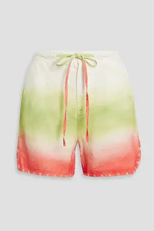 The Elder Statesman Drawstring Shorts For Women
