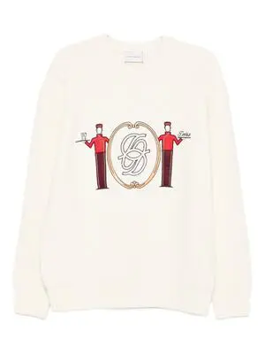 Drole De Monsieur Hoodie With Logo