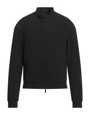Emporio Armani Harrington Jacket - Black