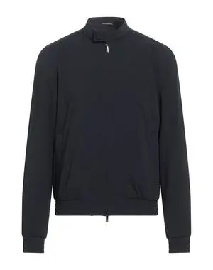 Emporio Armani EMPORIO ARMANI Harrington Jacket Blue