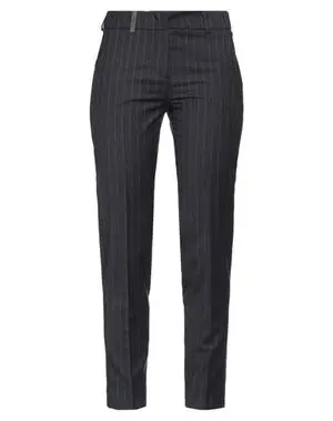Peserico Pinstriped Pants For Women