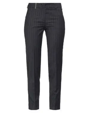 Peserico Virgin Wool Pinstriped Tapered Pants