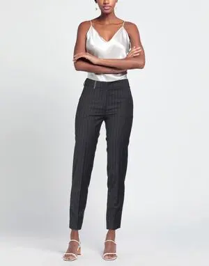 Peserico Virgin Wool Pinstriped Tapered Pants