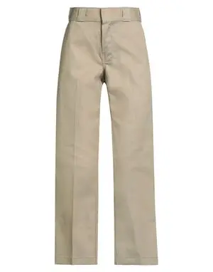 Dickies Straight Leg Gabardine Pants - Beige