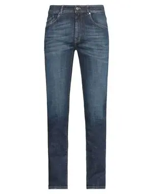 BARMAS Tapered Jeans In Denim - Blue