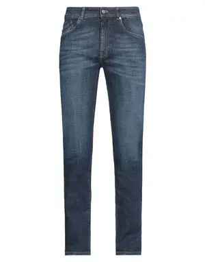 BARMAS Tapered Jeans In Denim - Blue