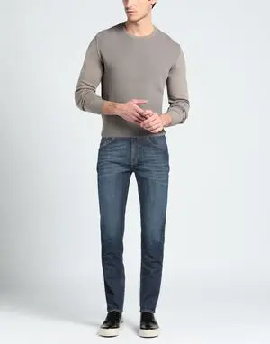 BARMAS Tapered Jeans In Denim - Blue