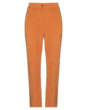 Momoni Tapered Corduroy Pants Tan