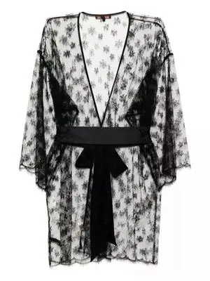 Kiki De Montparnasse Lace Robe