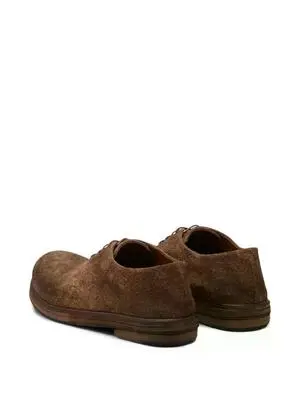 Marsèll Zucca Zeppa Suede Derby Shoes - Brown