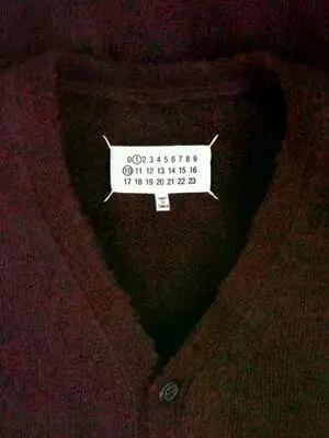 MAISON MARGIELA Button-front Cardigan