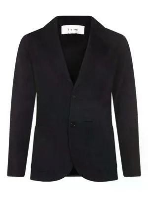 LARDINI Buttoned Wool Blazer