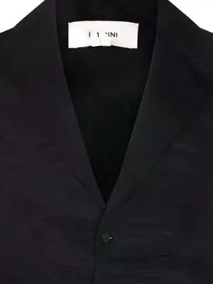 LARDINI Buttoned Wool Blazer
