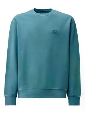 C.P. COMPANY Crew-neck Sweatshirt With Embroidered Logo