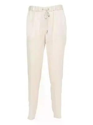 Lorena Antoniazzi Drawstring Trousers