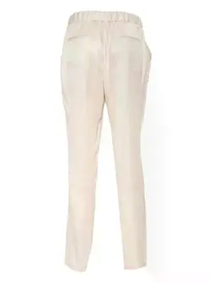 Lorena Antoniazzi Drawstring Trousers