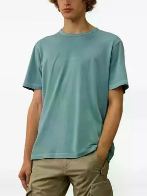 C.P. COMPANY Logo-embroidered Cotton T-shirt