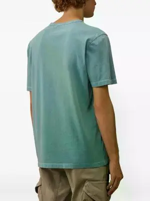 C.P. COMPANY Logo-embroidered Cotton T-shirt