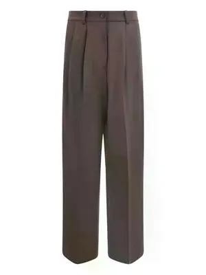P.a.r.o.s.h Pleated High-waisted Trousers