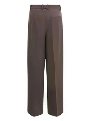 P.a.r.o.s.h Pleated High-waisted Trousers
