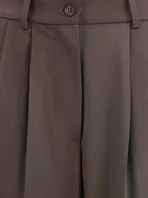 P.a.r.o.s.h Pleated High-waisted Trousers