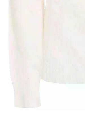 Fabiana Filippi Sequin-detail Roll-neck Sweater