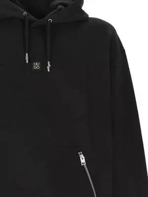Hugo Logo-plaque Hoodie